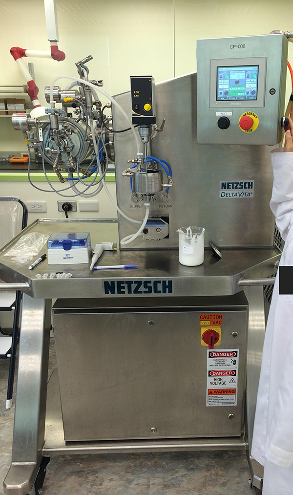 Netzsch DV15-300 CIP / Pharma - 捷南企業